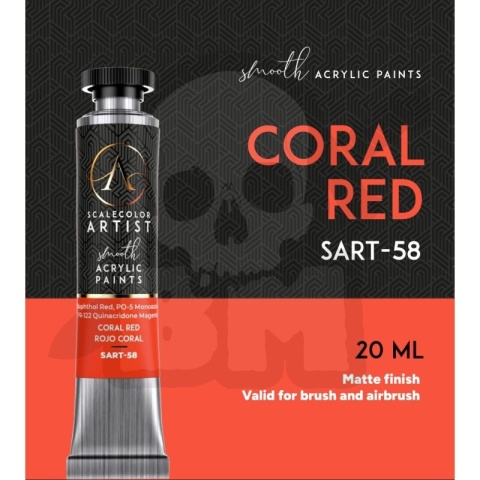 Battle-Models > Scale 75: Artist Range - Coral Red